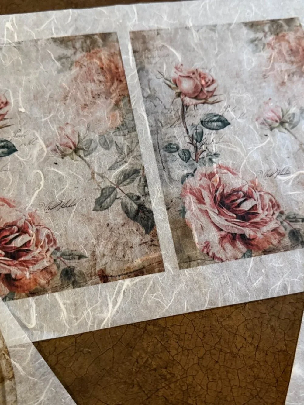 Other | Victorian Decoupage Rice Paper Set Of 3 Sheets | Poshmark